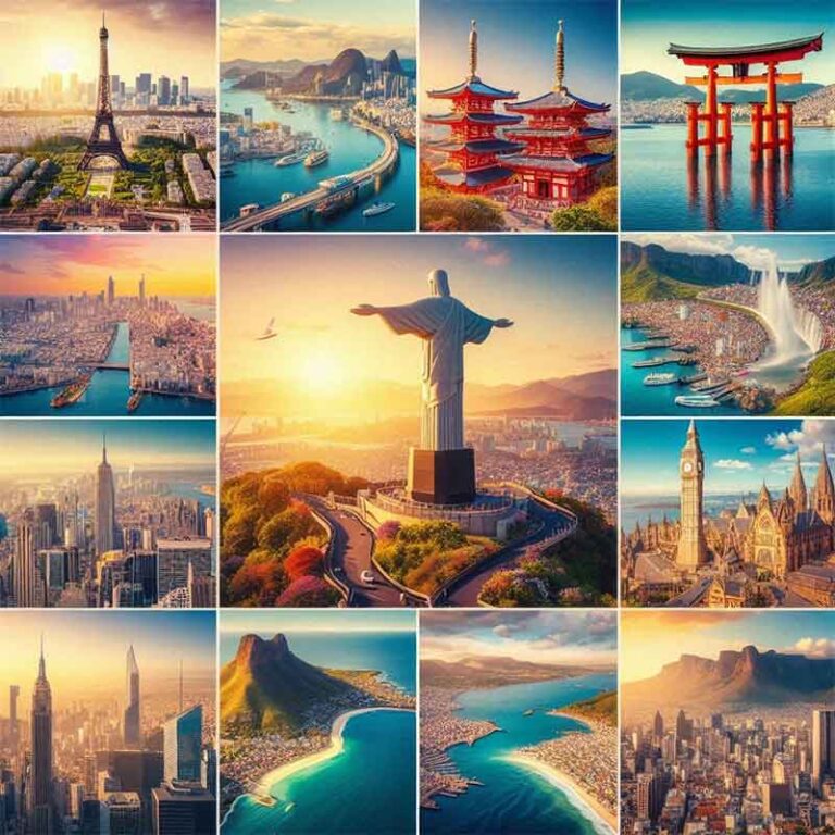 Discover the 20 Most Beautiful Cities in the World According to ...